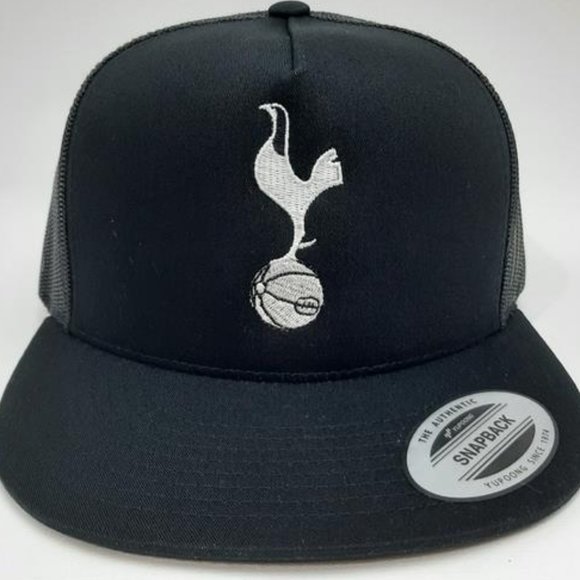 Accessories | Tottenham Hotspur Fc Flat Bill Trucker Mesh Snapback Hat ...
